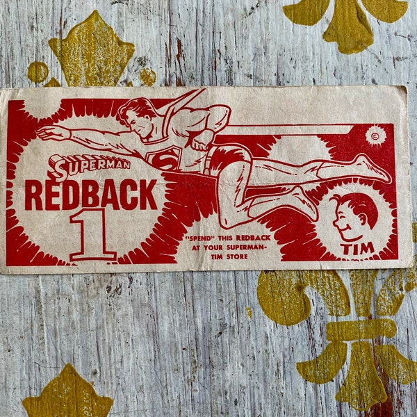 Redback - Etsy