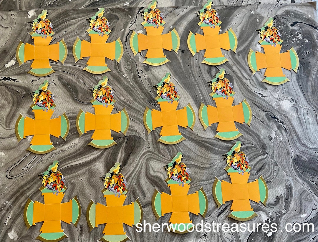 Lot of 13 Fantastic 20s Bird Fold up Paper Cups Unused Party - Etsy