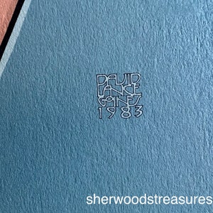 1983 David Lance Goines Original Printing Cody's Books Berkeley 17-1/2 ...