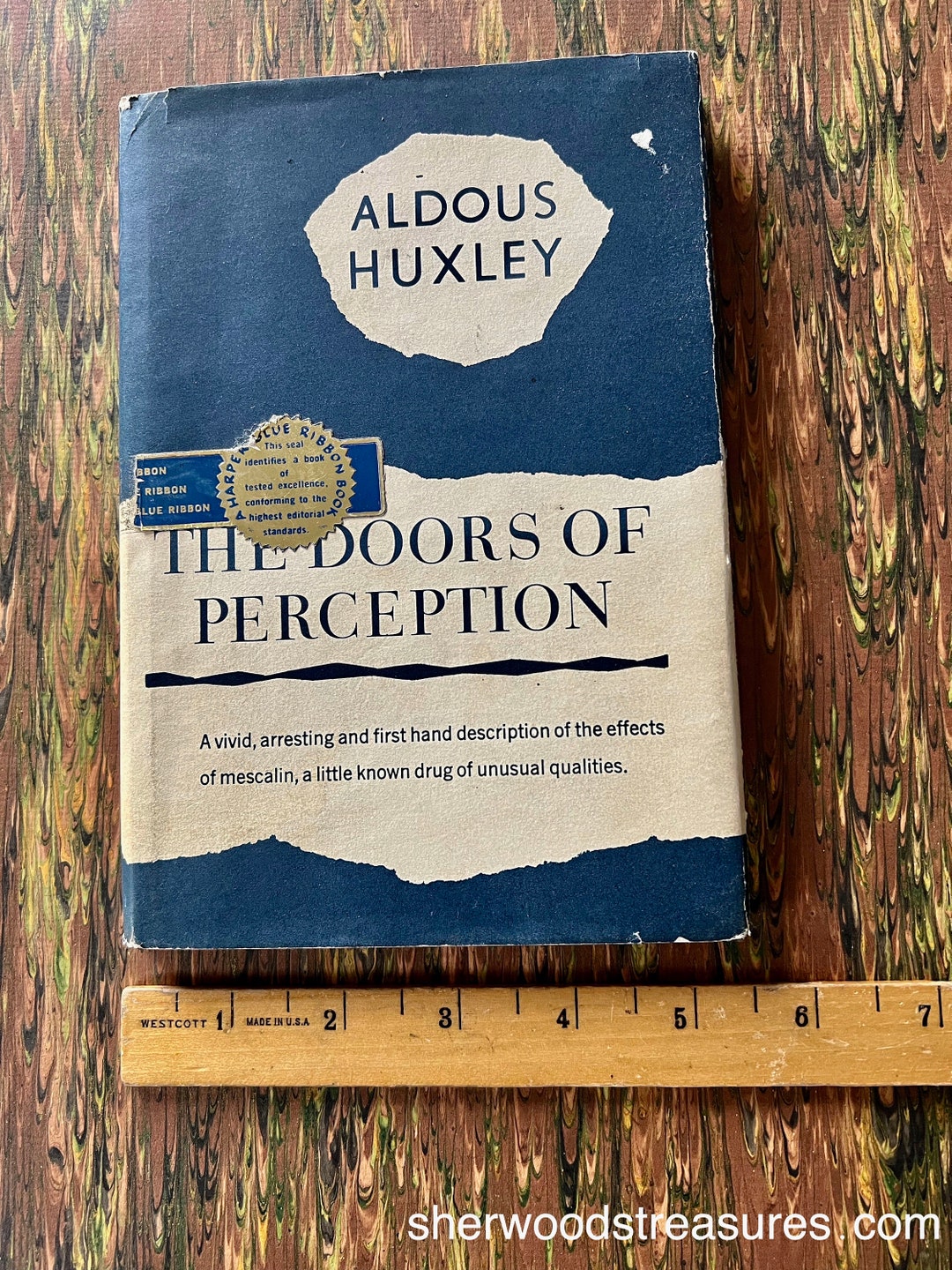 The Doors of Perception by Aldous Huxley 1954 Hardcover Edition ...