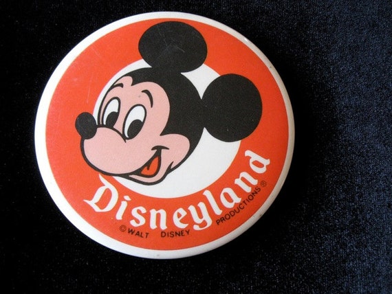 Collectibles Art & Collectibles Vintage Disneyland Walt Disney WDP Red ...