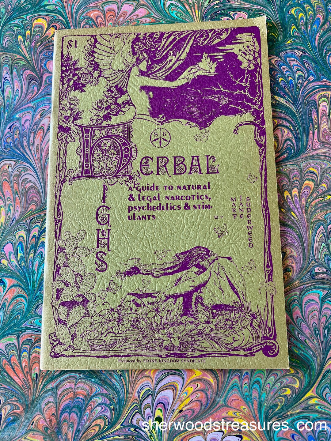 Herbal HIGHS Guide to Natural and Legal Narcotics Psychedelics and ...