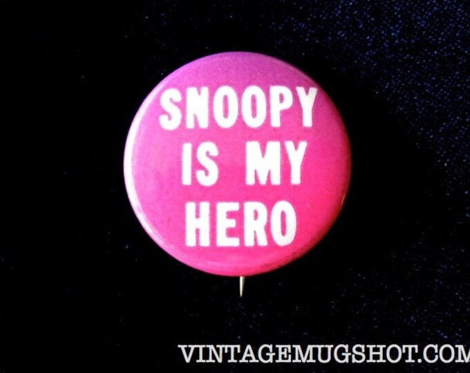 SNOOPY is My Hero Psychedelic Trippy Hippie ERA Sixties - Etsy