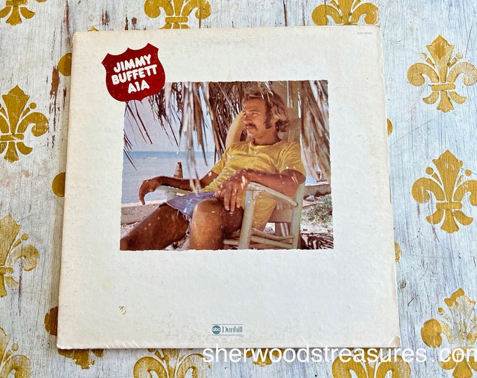 Jimmy Buffett Jimmy Buffett A1A 1st Pressing 1974 Vinyl Lp Abc/dunhill ...