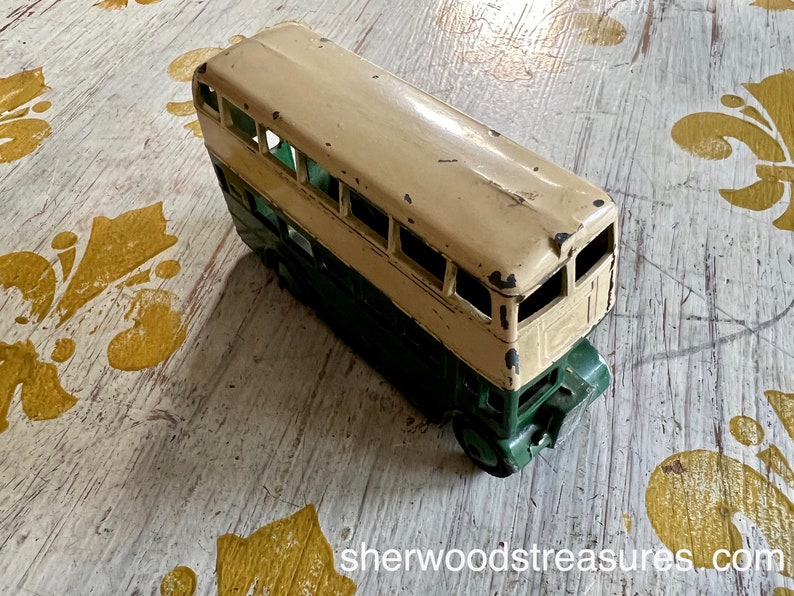 Dinky Toys Two Toned Double Decker Bus 29C aec - Etsy