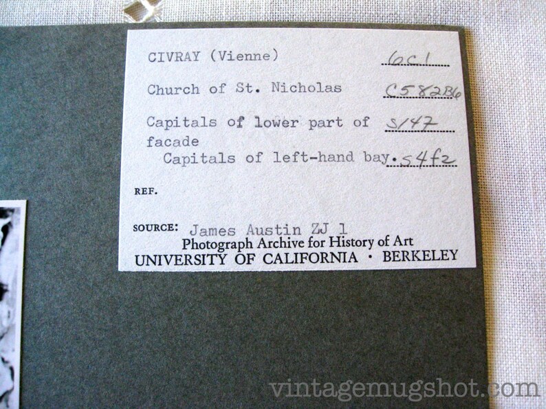 French Civray Vienne Church of ST. Nicholas Cathedral Original - Etsy