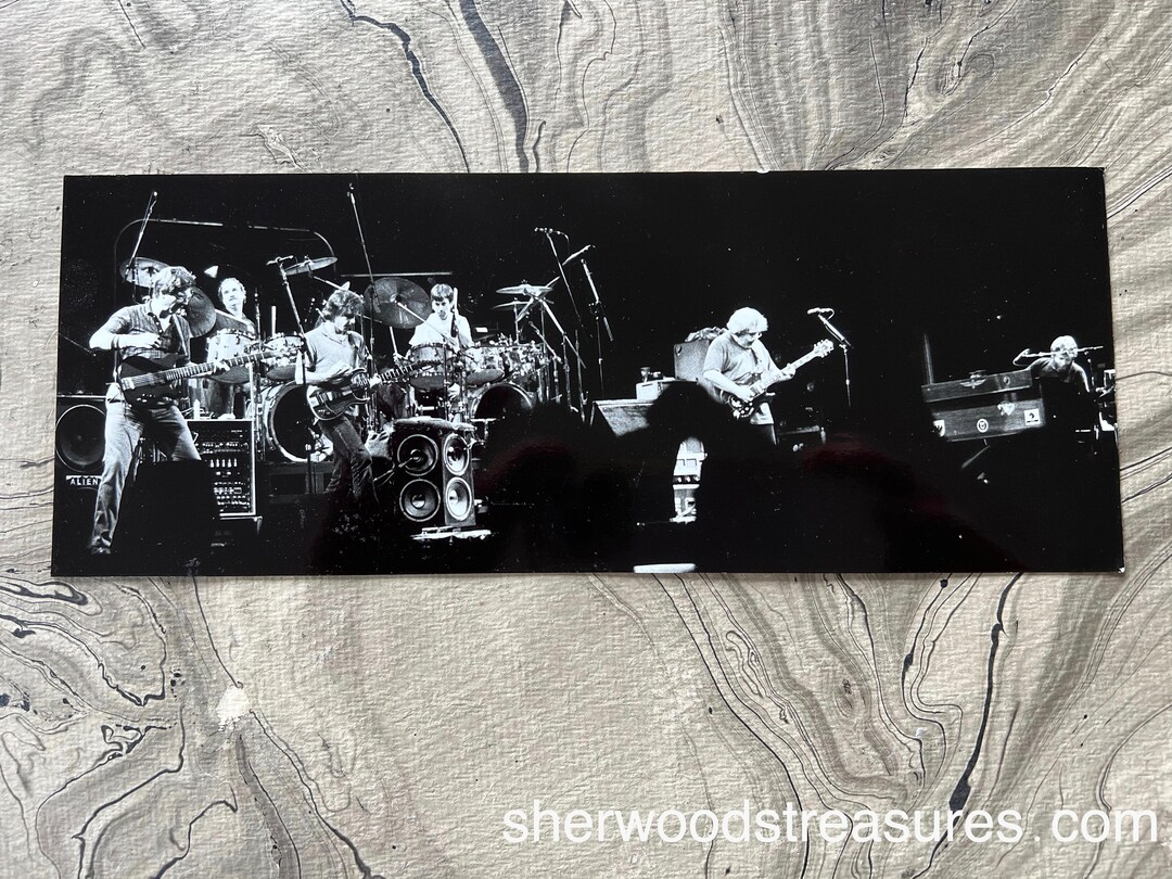 1986 Grateful Dead Kaiser Center Original Concert Glenn Marr Narrow ...
