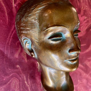 Vintage Achatit Wall Mask Likely by Peter Ludwig for Achatit ...
