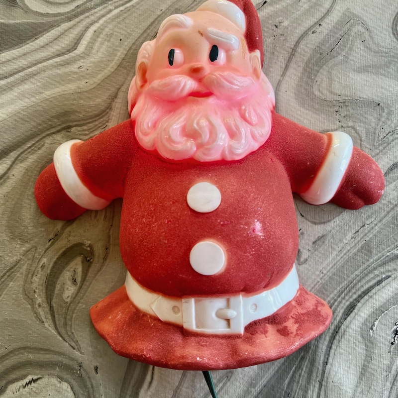 Santa Tree Topper - Etsy