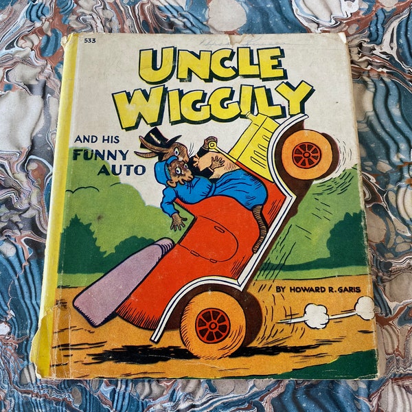 Uncle Wiggly - Etsy