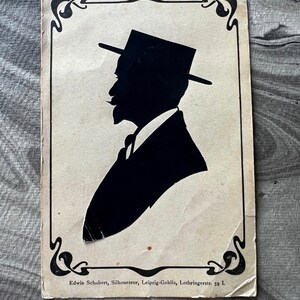 Edwin Silhouette - Etsy