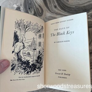 Nancy Drew the Clue of the Black Keys (nancy Drew, Book 28) Nancy Drew ...