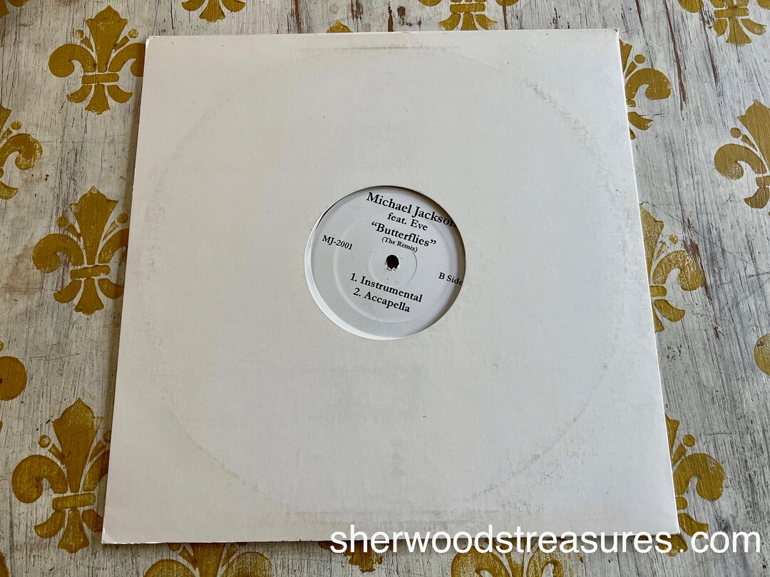 Michael Jackson Feat. Eve Butterflies the Remix Promo Rnb Novo Lacrado ...