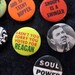 16 Hippie Free Love Era PINBACK BUTTONS Original Psychedelic - Etsy