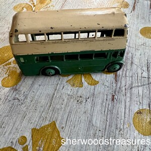 Dinky Toys Two Toned Double Decker Bus 29C aec Grill 1950s COLLECTORS ...