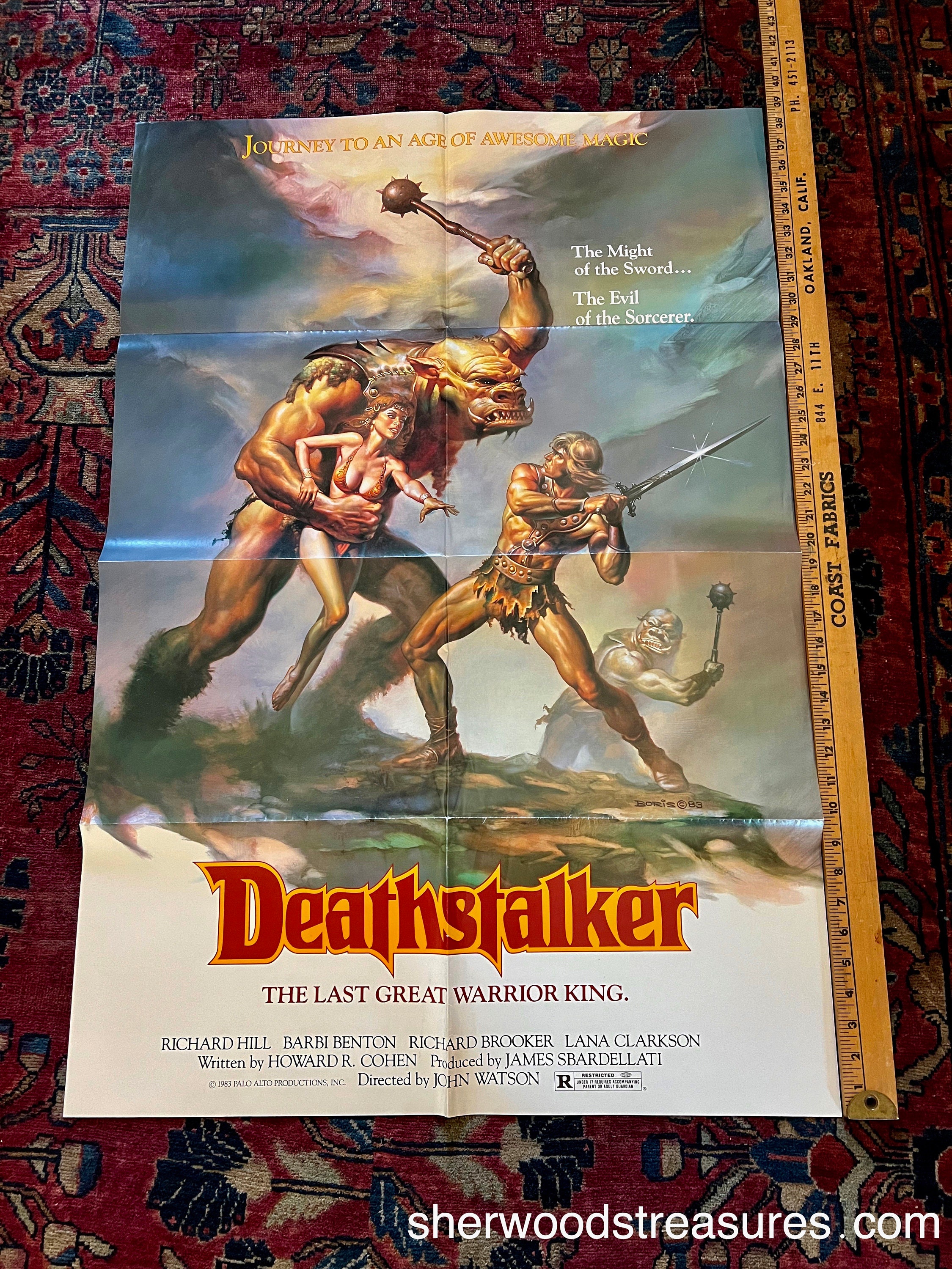 Deathstalker 1983 Barbi Benton