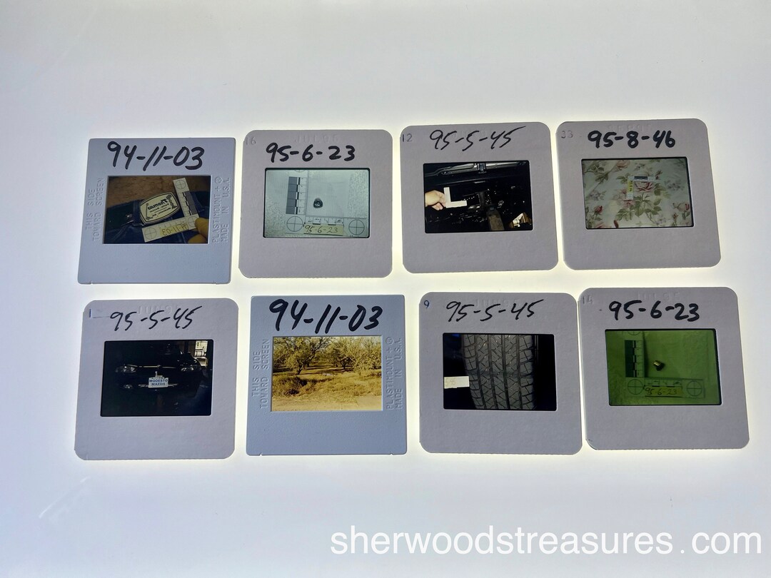 6 CRIME Scene Color Slides Murder Macabre Morbid Bullet Blood - Etsy