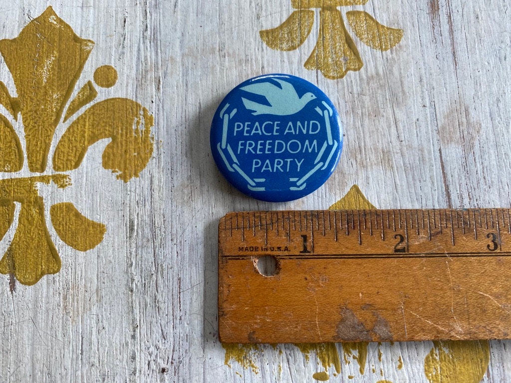 Peace And Freedom Party Symbol