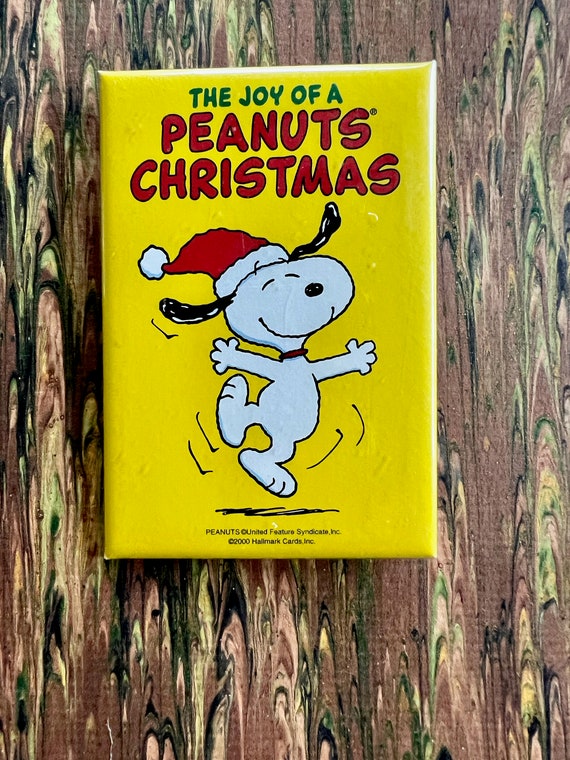 Peanuts Snoopy The Joy Of A Peanut's Christmas Char… - Gem