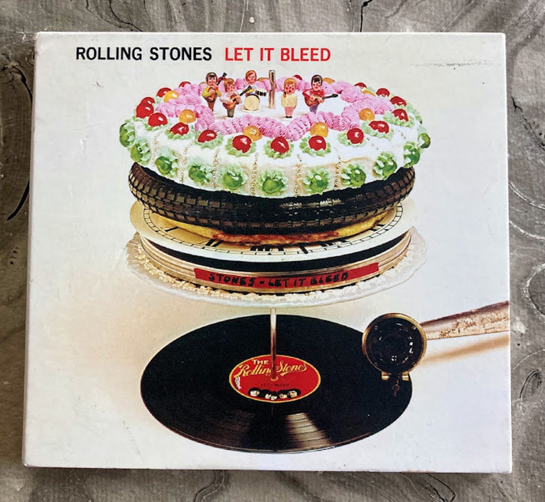 The Rolling Stones Let It Bleed SACD Hybrid Gold CD Abkco DSD Super Bit ...