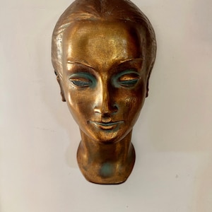 Vintage Achatit Wall Mask Likely by Peter Ludwig for Achatit ...
