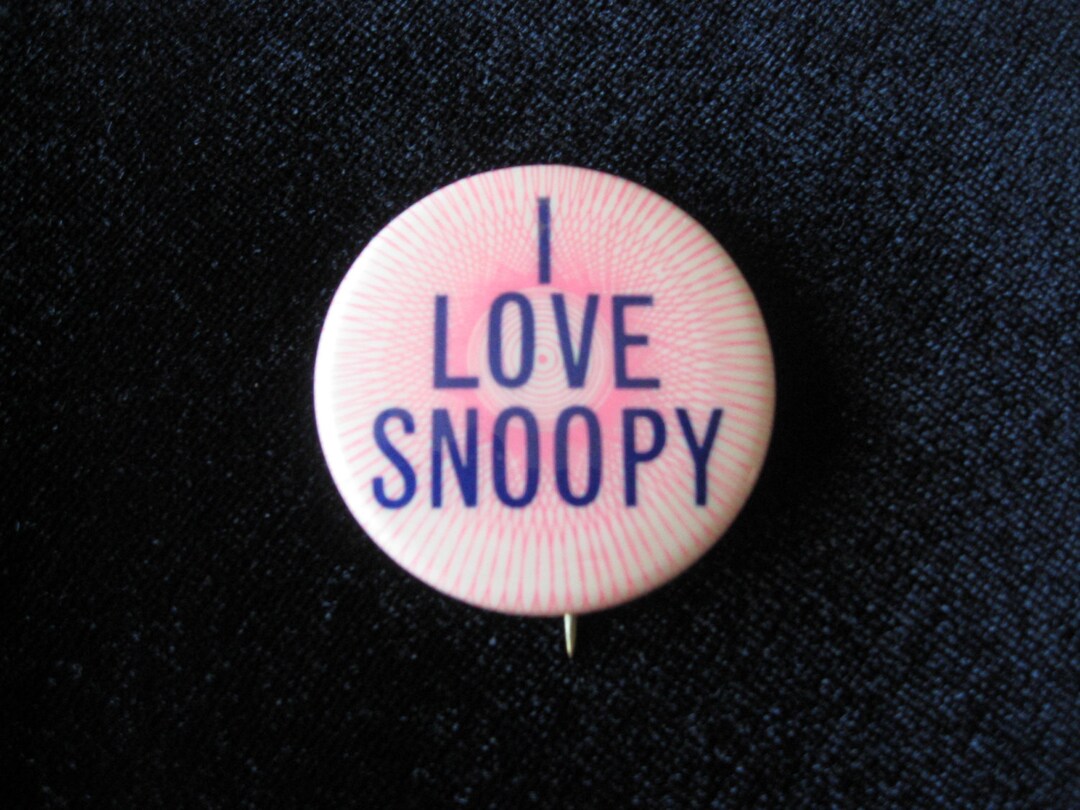 I Love SNOOPY Psychedelic Trippy Hippie ERA Sixties Counterculture ...