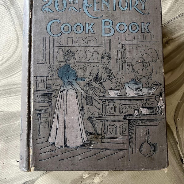 Cook Book - Etsy