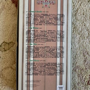 COWABUNGA the Surf Box 4 CD Set RHINO Excellent Looks Unused 1996 - Etsy