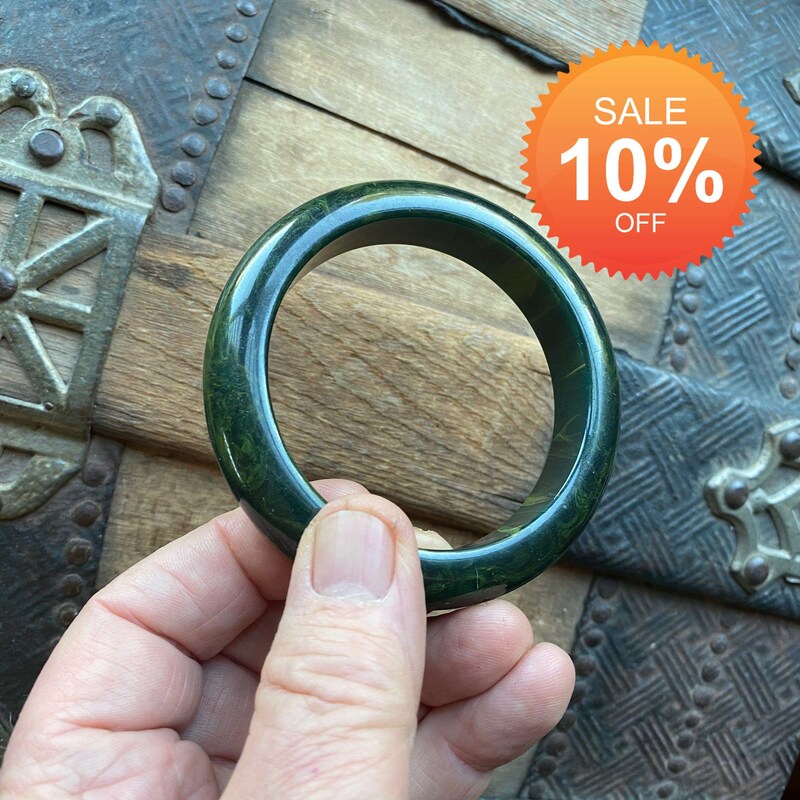 Marbled Bakelite - Etsy