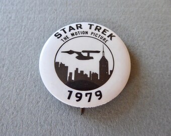 Star Trek Button - Etsy