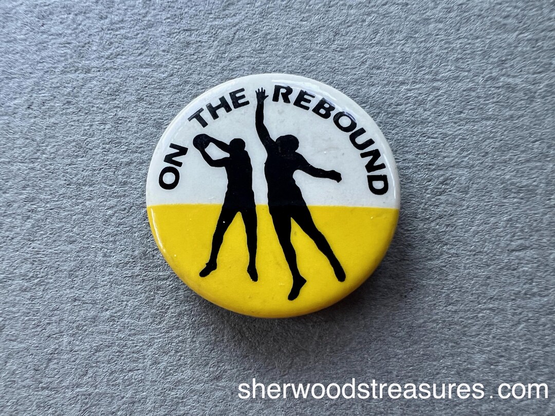 1983 on the Rebound Original Button Basketball or Love Pinback 1 1/4 - Etsy