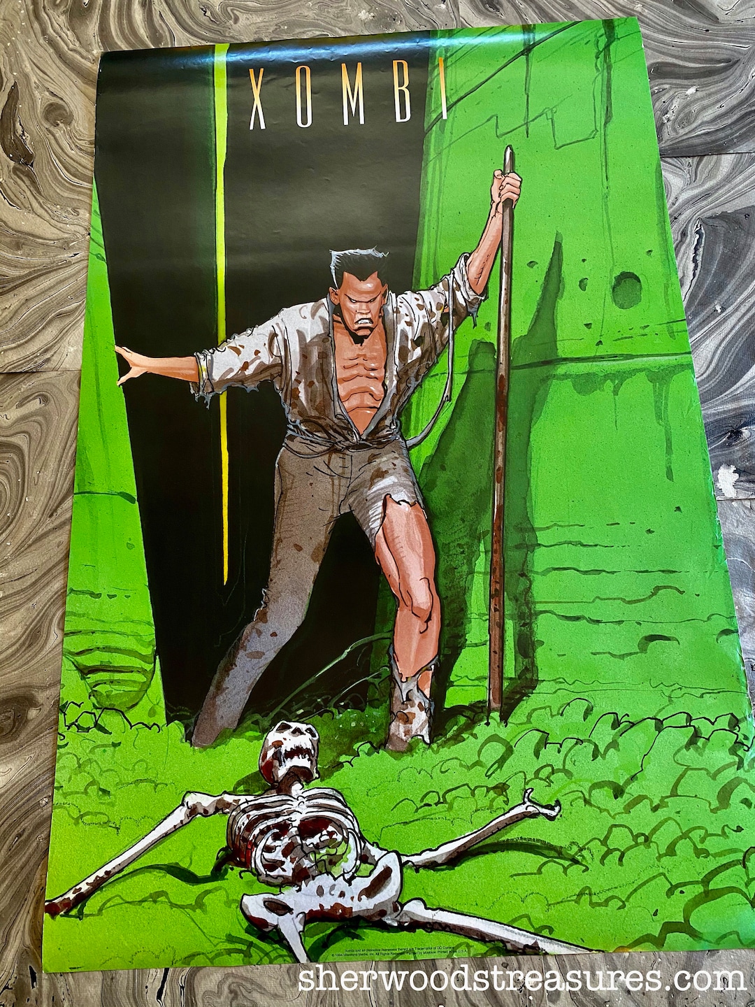 XOMBI Original 1994 Poster DC Comics Milestone Media 22 - Etsy