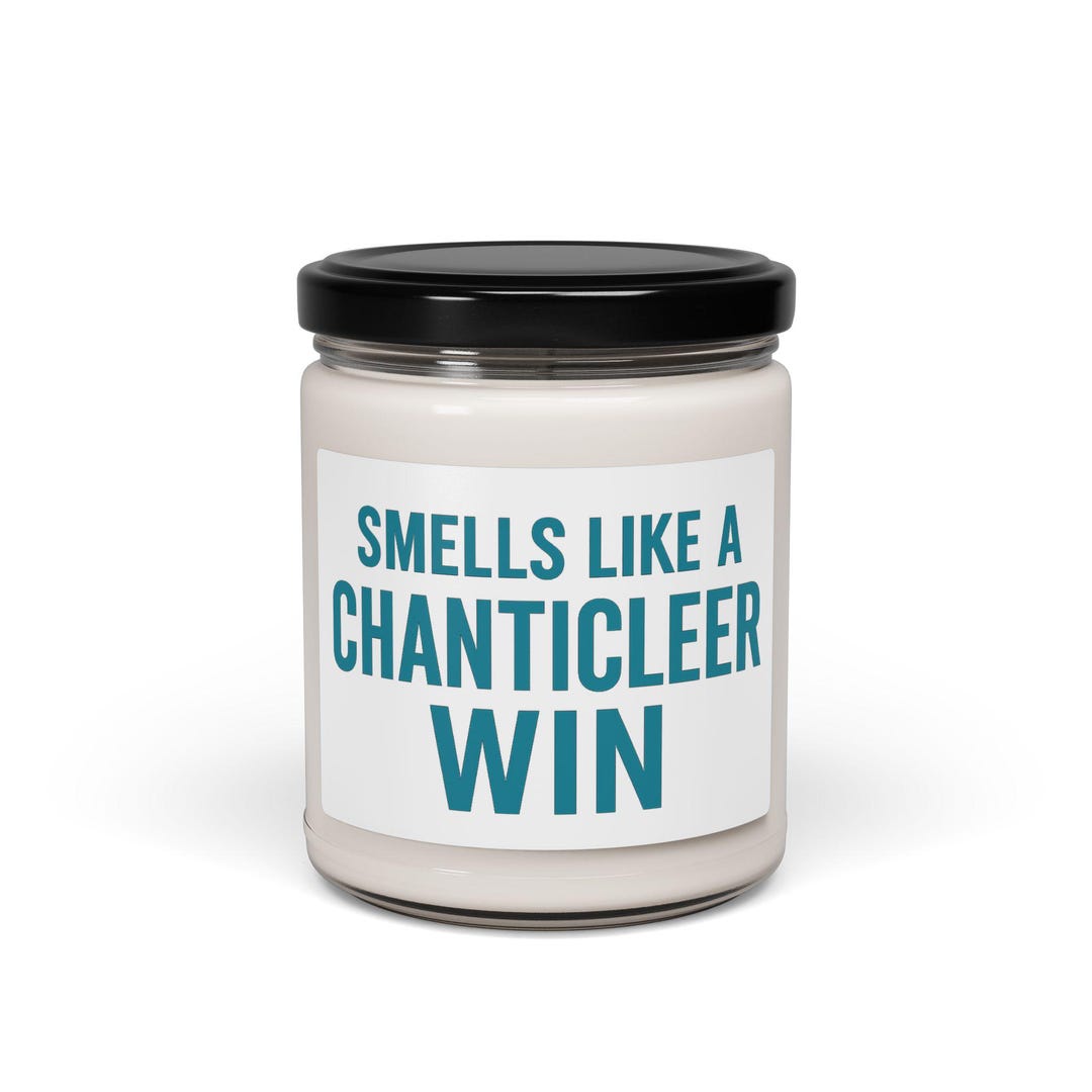 Chanticleer Win Soy Candle, Coastal Carolina University CCU Teal Decor ...