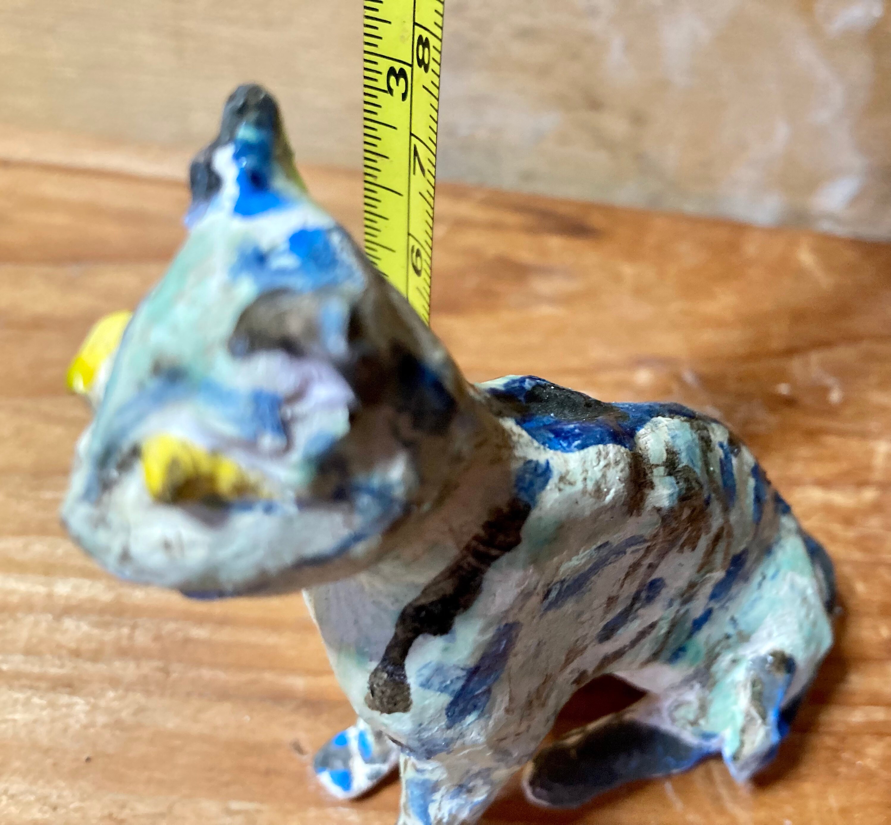 Blue Kitty :handmade Pottery - Etsy