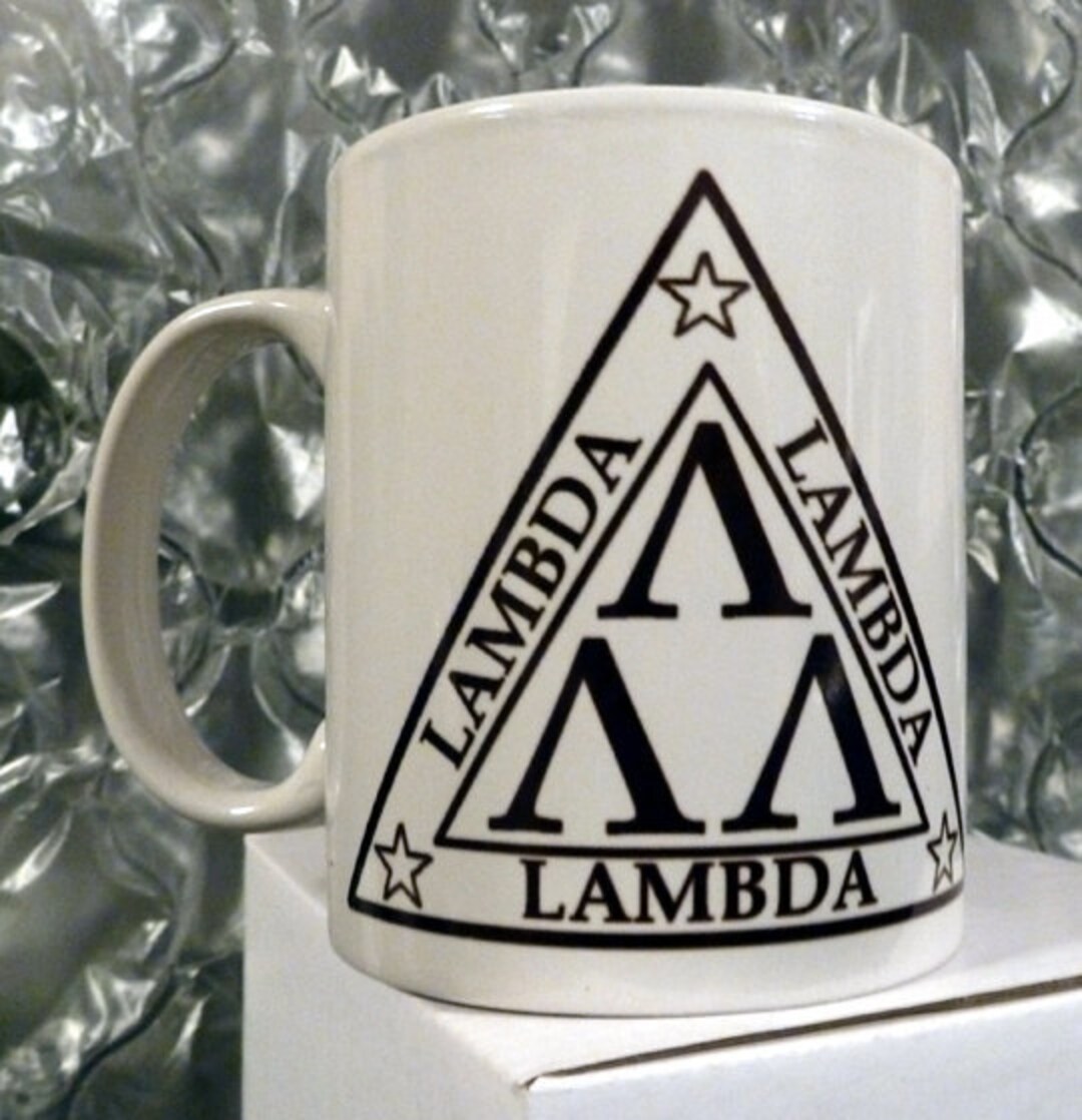 Nerds Tri Lambda Omega Mu Omega Moo Mug - Etsy