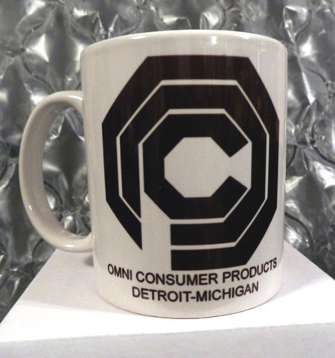 Robocop OCP Coffee Mug - Etsy