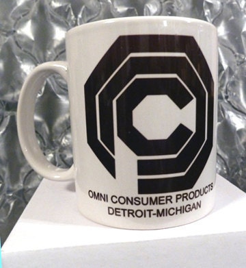 Robocop OCP Coffee Mug - Etsy