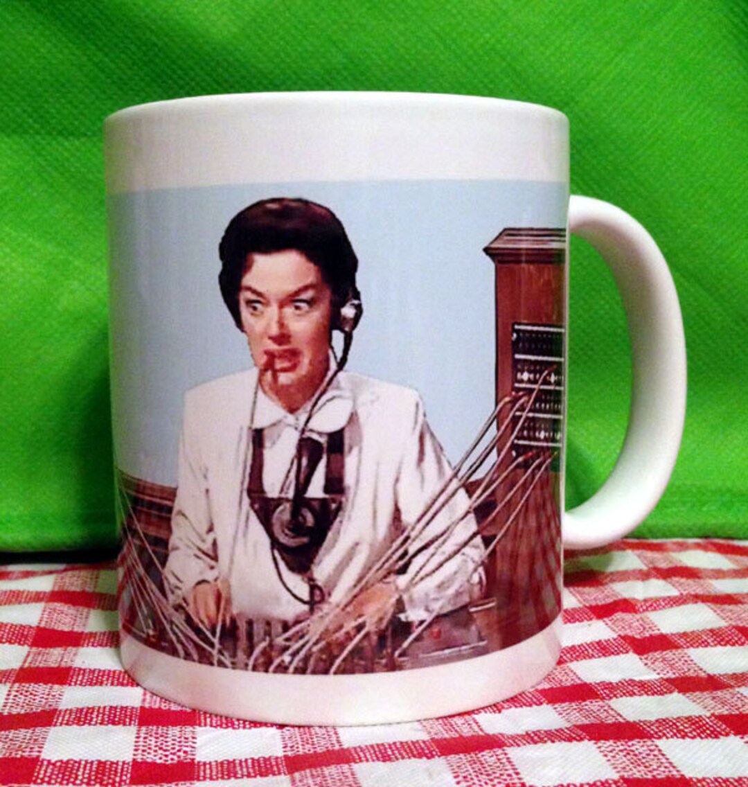 Mame Switchboard Operator Mug - Etsy