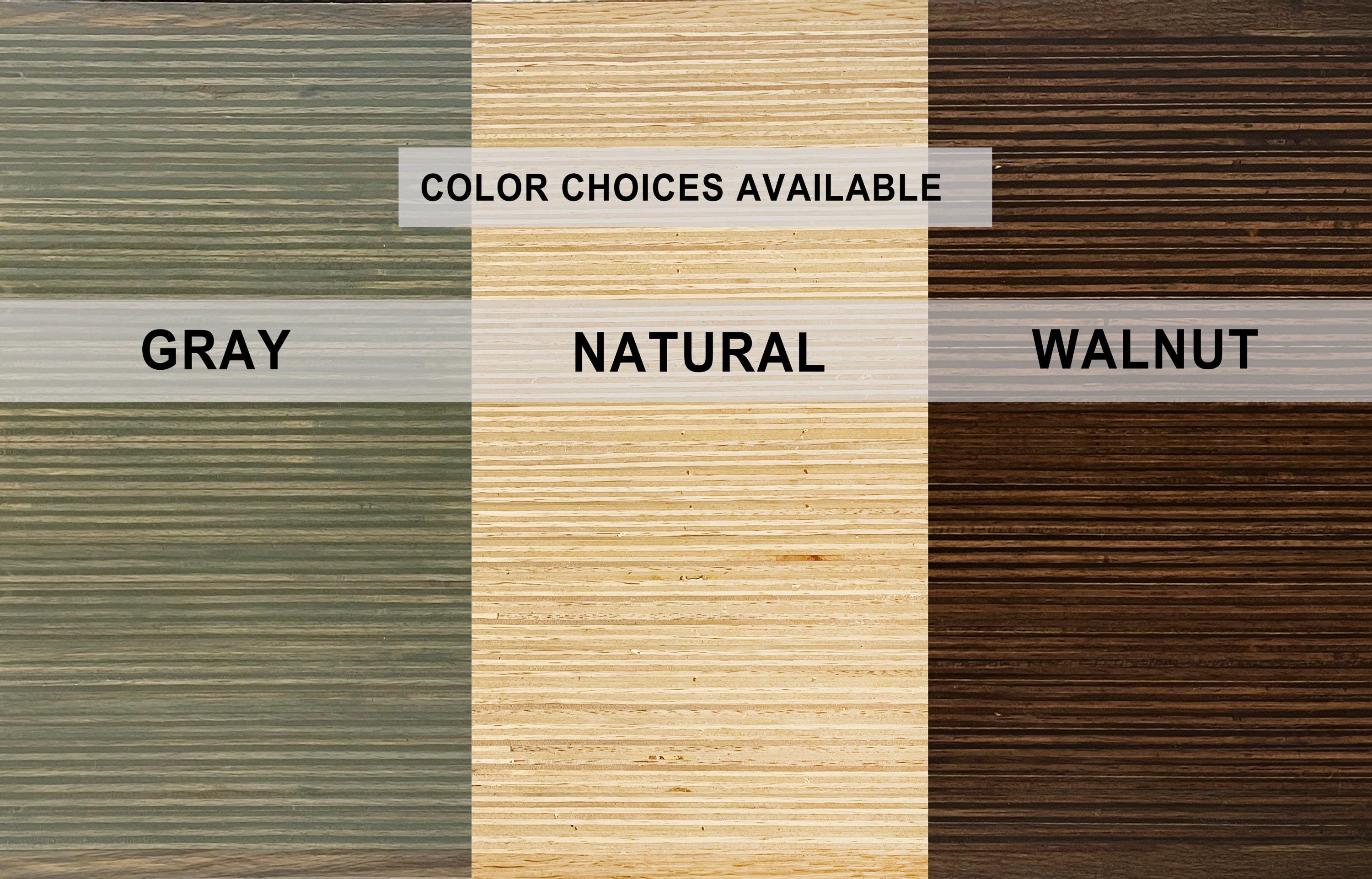 Wood Color Sample / Finish - for Our Benches and End Tables - Etsy