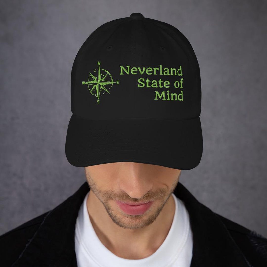 Peter Pan Dad Hat - Etsy