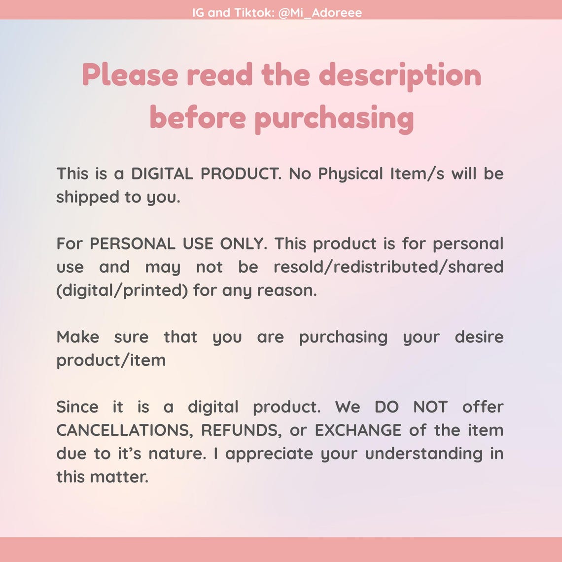 Minimalist Pastel Google Docs Note-taking Template, Digital Study Notes ...