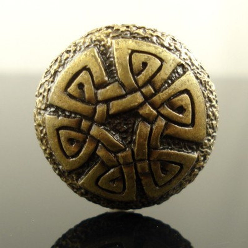 Endless Knot Pewter Buttons Medieval and LARP Costume Set - Etsy