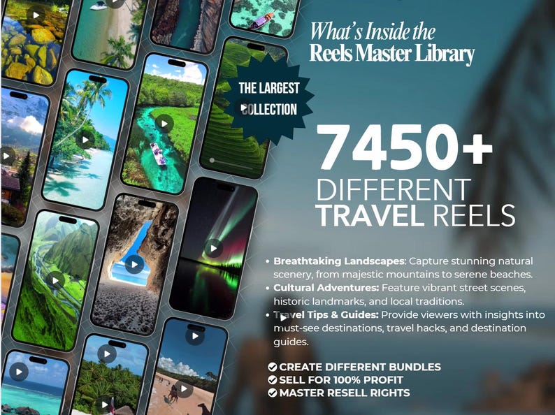 100.000+ CLIP LIBRARY, + Other Contens to Scale Your Online Business ...
