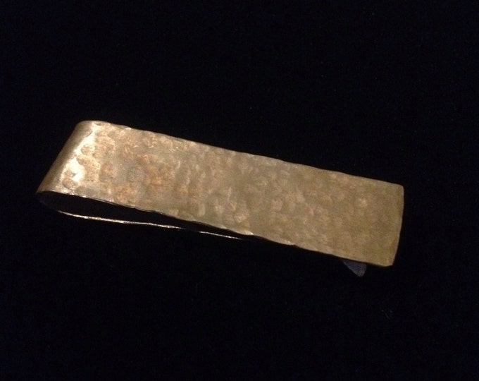 Copper Textured Money Clip Handmade Reiki Infused - Etsy