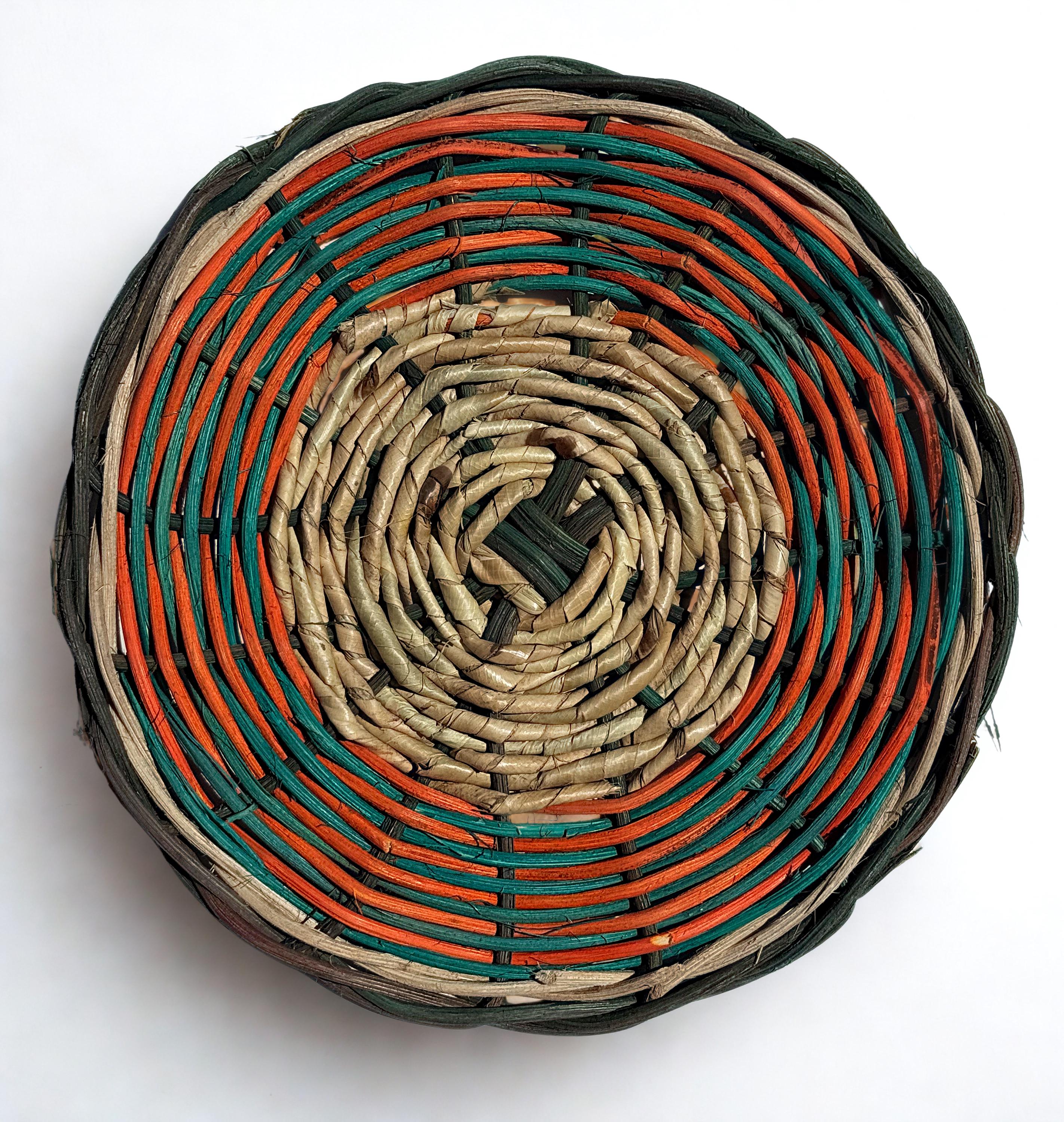Handwoven Filipino Trivet: Boho Basket Wall Decor, Rustic Kitchen - Etsy