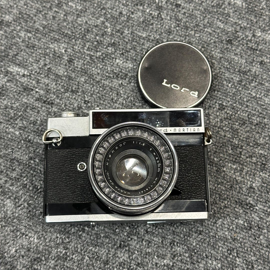Lord Martian – Vintage 35mm Rangefinder Film Camera | Rare Japanese ...