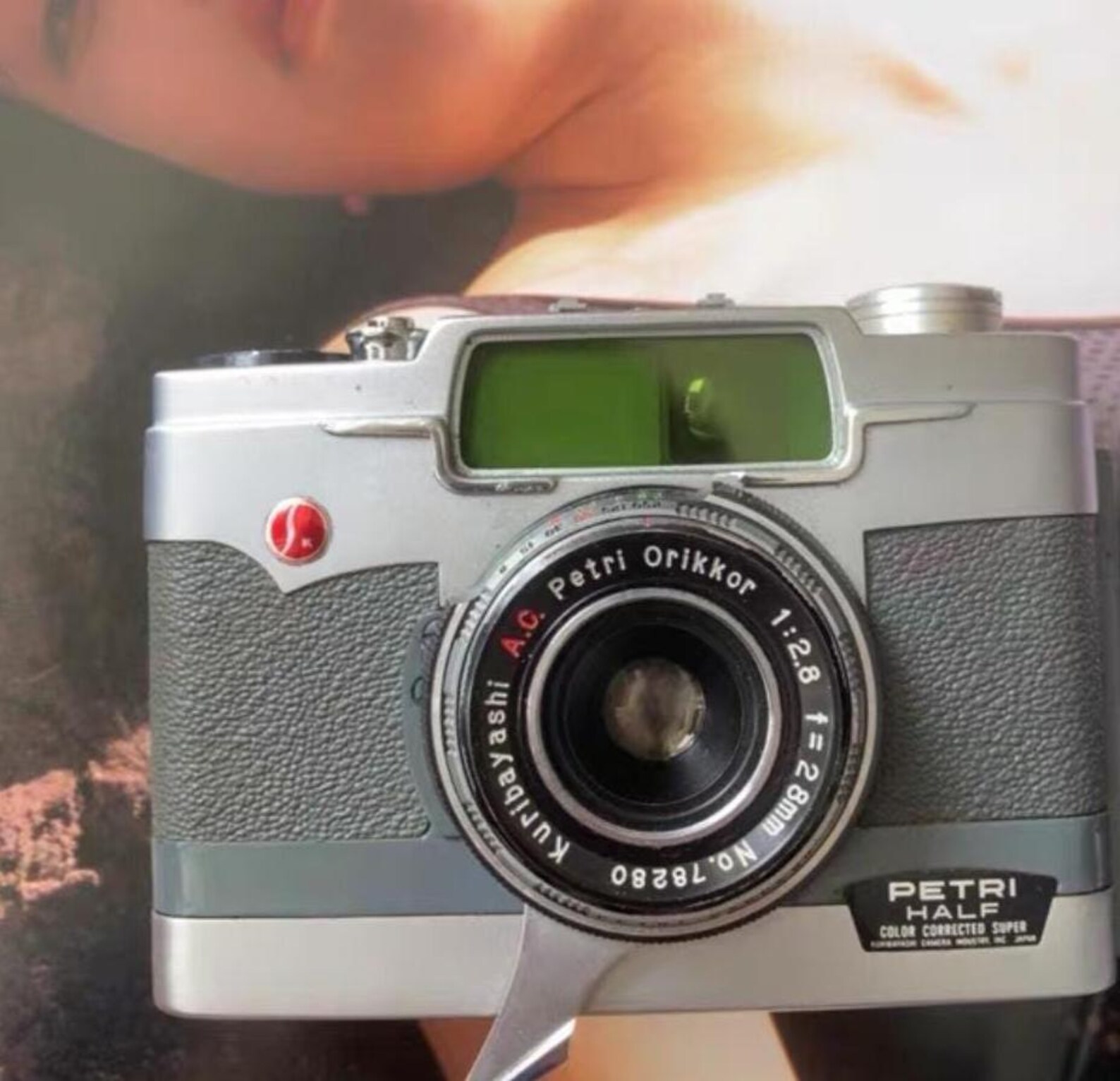 Super Rare! Petri Half Japanese Half Frame Film Camera Fully Mechanical ...