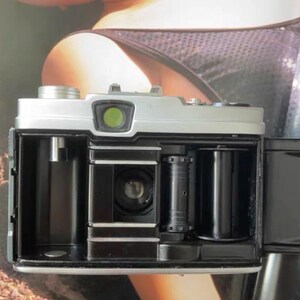 Super Rare! Petri Half Japanese Half Frame Film Camera Fully Mechanical ...
