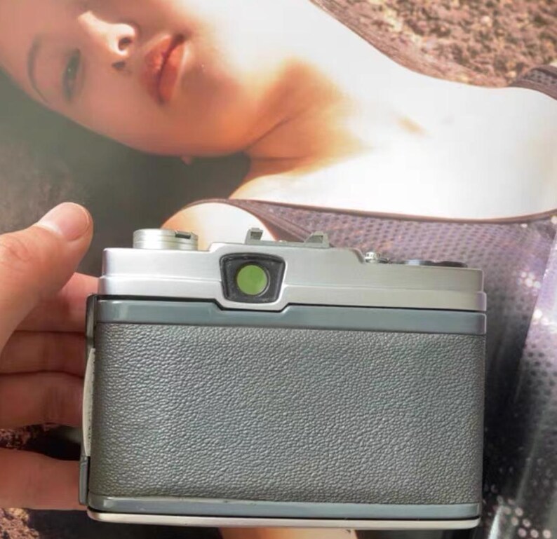 Super Rare! Petri Half Japanese Half Frame Film Camera Fully Mechanical ...