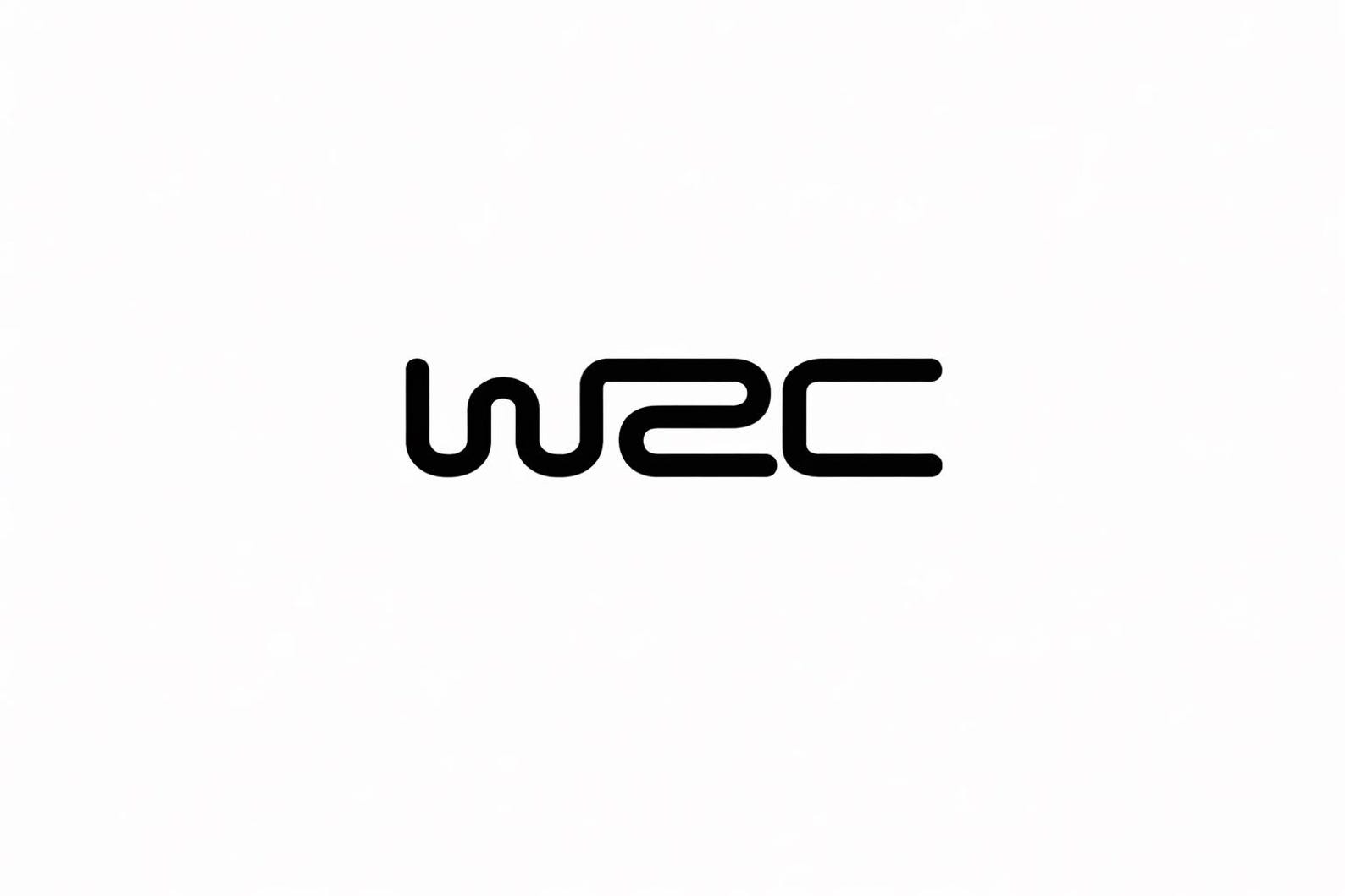 WRC Logo Sticker - Glossy Vinylsticker (water Resistant) Bumpersticker ...